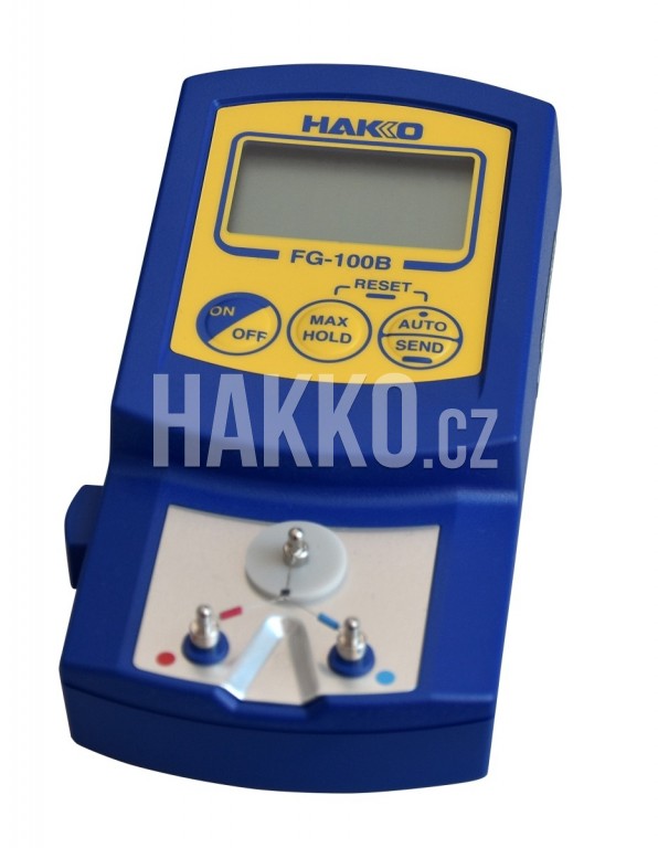 Měřič teploty hrotů Hakko FG-100B | Hakko.cz